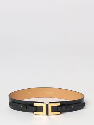 Elisabetta Franchi Ceinture ELISABETTA FRANCHI Femme couleur Noir