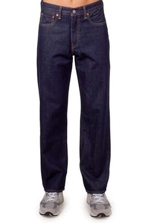 Levi's Jean pour Homme 568, Ample, Droit, &laquo; Welcome to The Game &raquo;, 33W / 32L