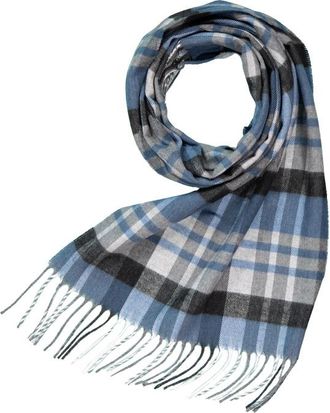 Dante Herren Schal blau Mikrofaser