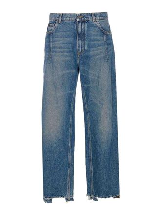 Dolce & Gabbana Jean Droit - Bleu