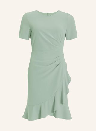 Swing Swing Cocktailkleid Mit Volants gruen