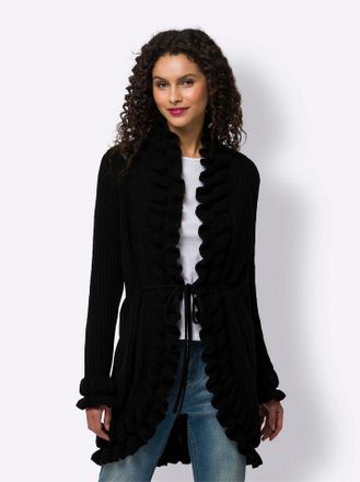 Heine Strickjacke Strickjacke