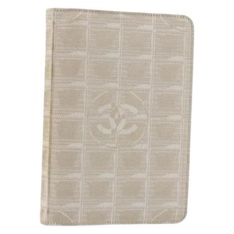 Chanel Pre-owned Day Planner Cover - - Pre-owned - Damen - Beige - ONE SIZE