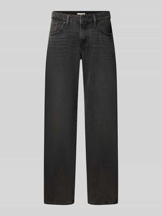 Levi's Straight Fit Jeans aus Baumwoll-Mix Modell SUPERLOW