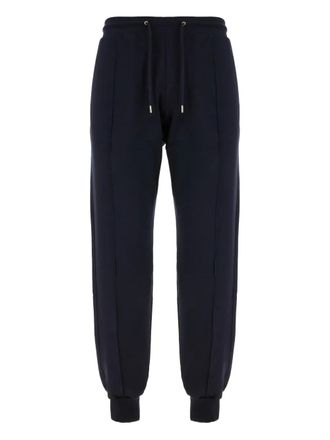 Paul Smith pantalon de jogging à bandes contrastantes - Bleu