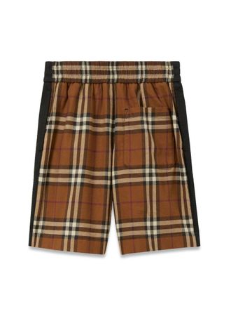 Burberry Cotton Bermudas - Black