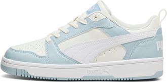 Puma Rebound V6 Low Unisex Sneaker, Frosted Dew Puma White Warm White, 38.5 EU