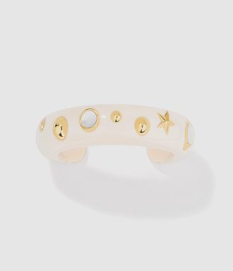 Aurélie Bidermann Jonc Cylla Blanc