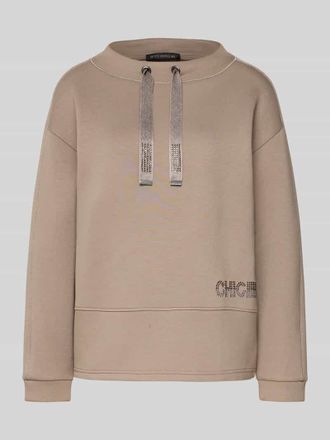 Betty Barclay Loose Fit Sweatshirt aus Viskose-Mix mit Stehkragen