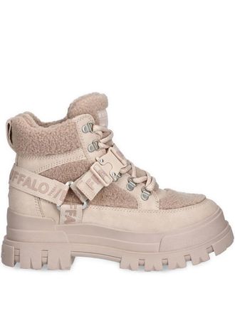 Buffalo bottines Aspha Com Mid - Rose
