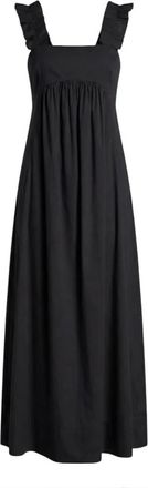 Liu Jo Femme, Robes, Noir, Taille: 42 FR Robe Longuette