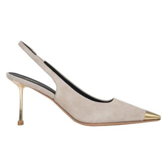 Estro & Luminara Damen, Schuhe, Beige, 40 EUGr&ouml;&szlig;e