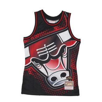 Mitchell & Ness Chicago Bulls Tank Top Basketball Mode - - Sport - Herren - Schwarzk - M