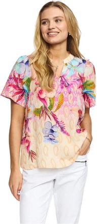2-Biz Femme, Blouses et Chemises, Multicolore, Taille: 40 FR Blouses