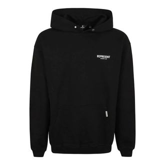 Represent Represent, Homme, Sweatshirts et sweats à capuche, Noir, Taille: XL SweaT-shirt Noir en Coton