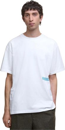 Barbour Homme, Tops, Blanc, Taille: M Mr Solway T-shirt