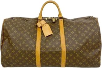 Louis Vuitton unisex, Pre-owned, Brun, Taille: ONE Size Sac Boston Pre-owned