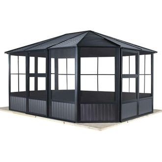 Sojag Sojag - Alu Pavillon & Jardin dhiver froid Charleston 1215