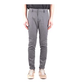 Dondup Stylische Chinos - - Trousers - Herren - Grau - W31