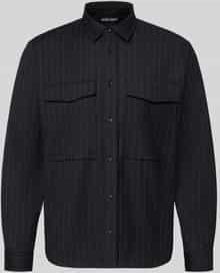 Antony Morato Regular Fit Overshirt mit Pattentaschen