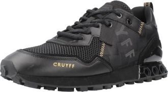 Cruyff Superbia Hex-Tech CC253080-960 Chaussures pour homme Noir/dor&eacute;, blanc, 40 EU
