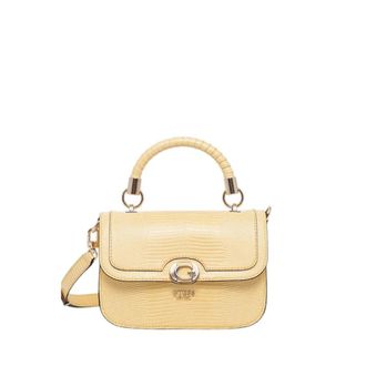 Guess Orlina Top Handle Bag - - Bags - Damen - Gelb - ONE SIZE
