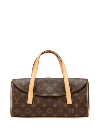 Louis Vuitton sac à main Sonatine pre-owned (2003) - Marron