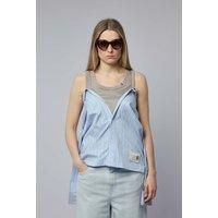 Miharayasuhiro Layered Stripe Shirts