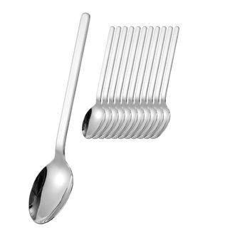 Esmeyer 250-090 Menülöffel Bettina aus Edelstahl 18/10 poliert 12 Stück, silber, 23.5 x 7 x 5 cm