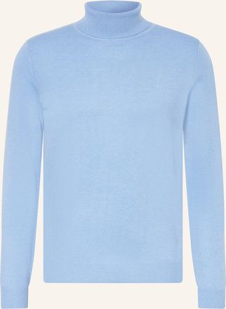 Strokesman's Strokesmans Rollkragenpullover Aus Cashmere blau
