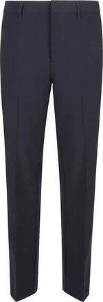 Emporio Armani Homme, Pantalons, Bleu, Taille: XL Slim-fit Pantalons