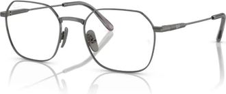 Ray-Ban unisex, Accessoires, Gris, Taille: 53 MM Jim Titanium Frame