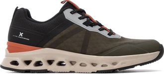 Xti Sportschuhe Sneaker Herren Khaki - Bequeme und vielseitige Schuhe - Casual Mode - Modell 14456504 (Größe 41)