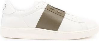 Valentino Baskets basses en cuir