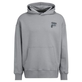 Fila Herren BAAR Oversized Hoody, Night Owl, S
