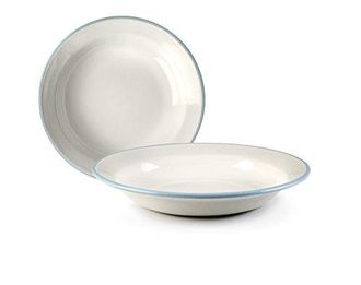 Ibili Gericht Versalles 28 cm, Porzellan, Wei&szlig;, One Size