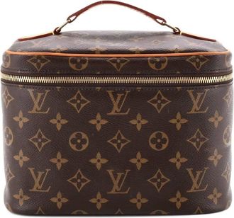 Louis Vuitton Nice Vanity Case Monogram Canvas BB pouch - Braun