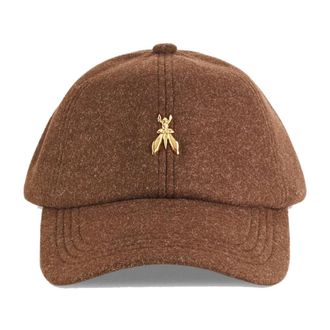 Patrizia Pepe Fly Baseball Cap - - Accessories - Damen - Braun - ONE SIZE