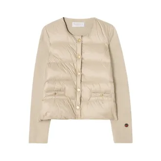 Busnel Damen, Jacken, Beige, 2XLGr&ouml;&szlig;e