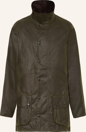 Barbour Fieldjacket Beaufort Wax gruen