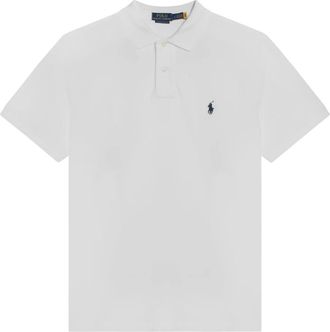 Polo Ralph Lauren Homme, Tops, Blanc, Taille: XL Polo &agrave; Manches Courtes