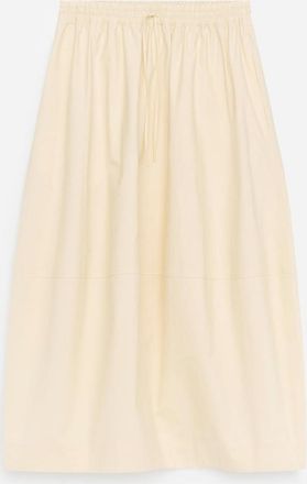 Arket Midirock Aus Baumwolle -Beige