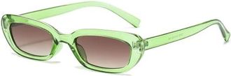 Generic Lunettes De Soleil D&eacute;coratives For Femmes, Petite Monture, For Lext&eacute;rieur, For Les Vacances Et F&ecirc;tes(Green)
