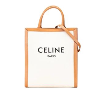 Celine Pre-owned Canvas Tote - - Pre-owned - Damen - Wei&szlig; - ONE SIZE