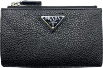 Prada unisex, Pre-owned, Noir, Taille: ONE Size Porte-monnaie Vintage doccasion