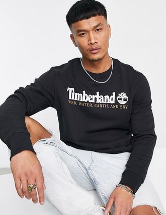 Timberland New Core - Sweatshirt in Schwarz