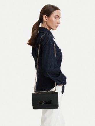 Just Cavalli Handtasche Just Cavalli 80RA4BBA ZS766 Schwarz