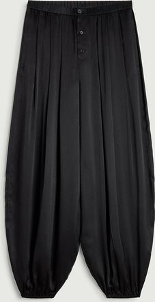 SOEUR PANTALON LEOPOLD NOIR