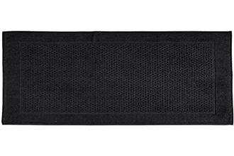 Caleffi Badezimmerteppich 60x100 cm - Weiche & Saugf&auml;hige Badematte - Badvorleger Rutschfest & Waschbar - Eleganter Badteppich, Perfekt f&uuml;r Ihr Badezimmer - B