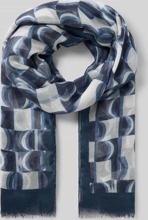 Altea Schal mit Fransen-Abschl&uuml;ssen Modell Retro